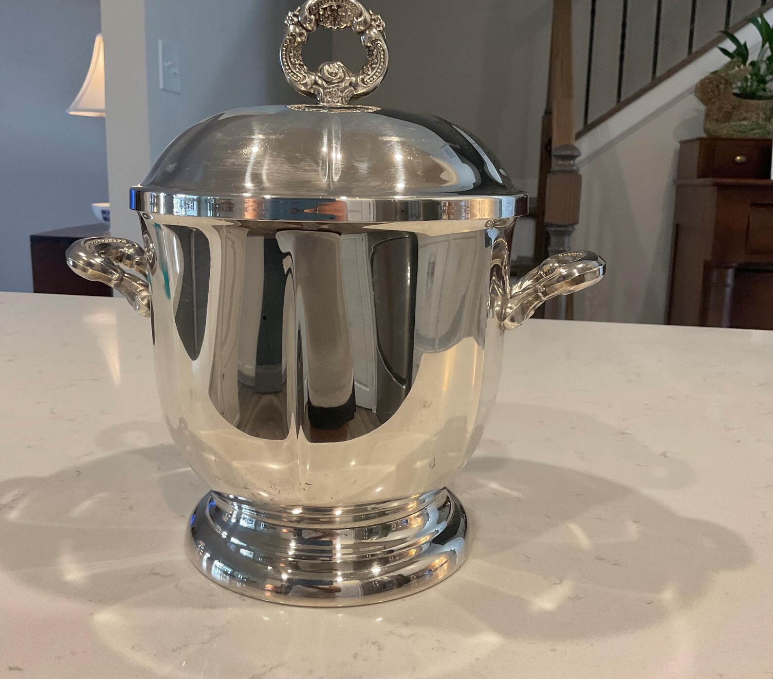 Oneida Du Maurier Silver Plate Ice Bucket With Removable Insert - Etsy