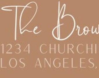 LAUREN Bohemian Wedding Invitation Mailing Label Template, Gold, Boho ...