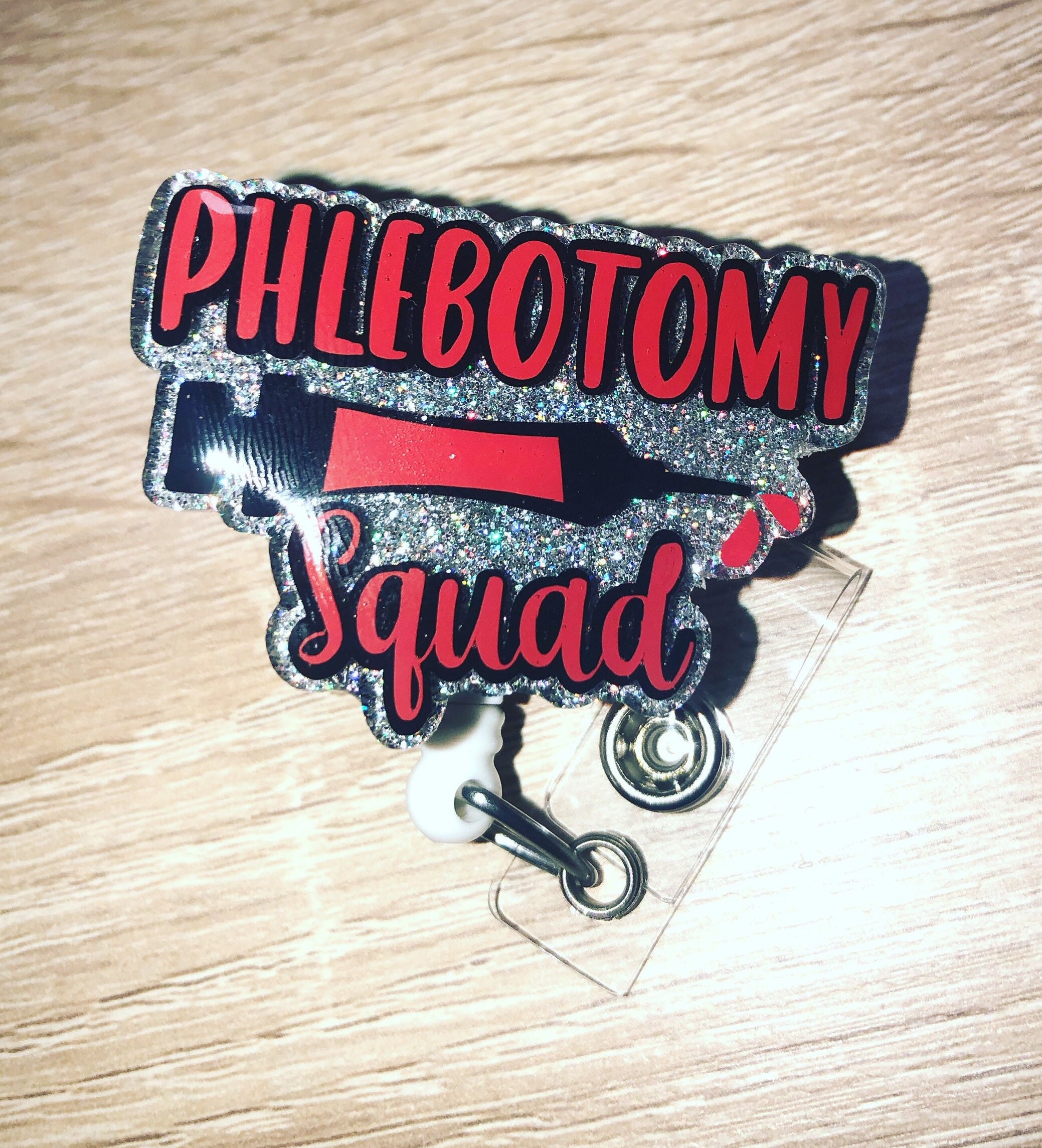 Phlebotomy Squad - Etsy