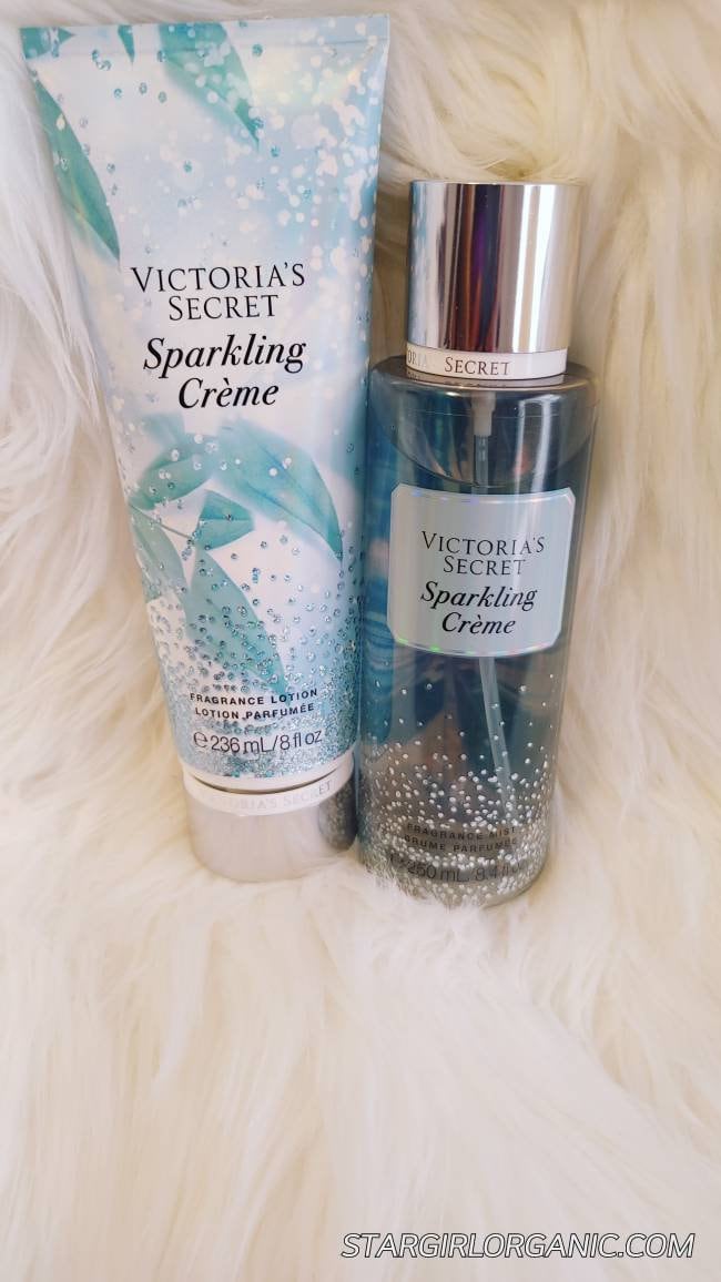 Victoria's Secret Sparkling C'reme Fragrance Mist and - Etsy