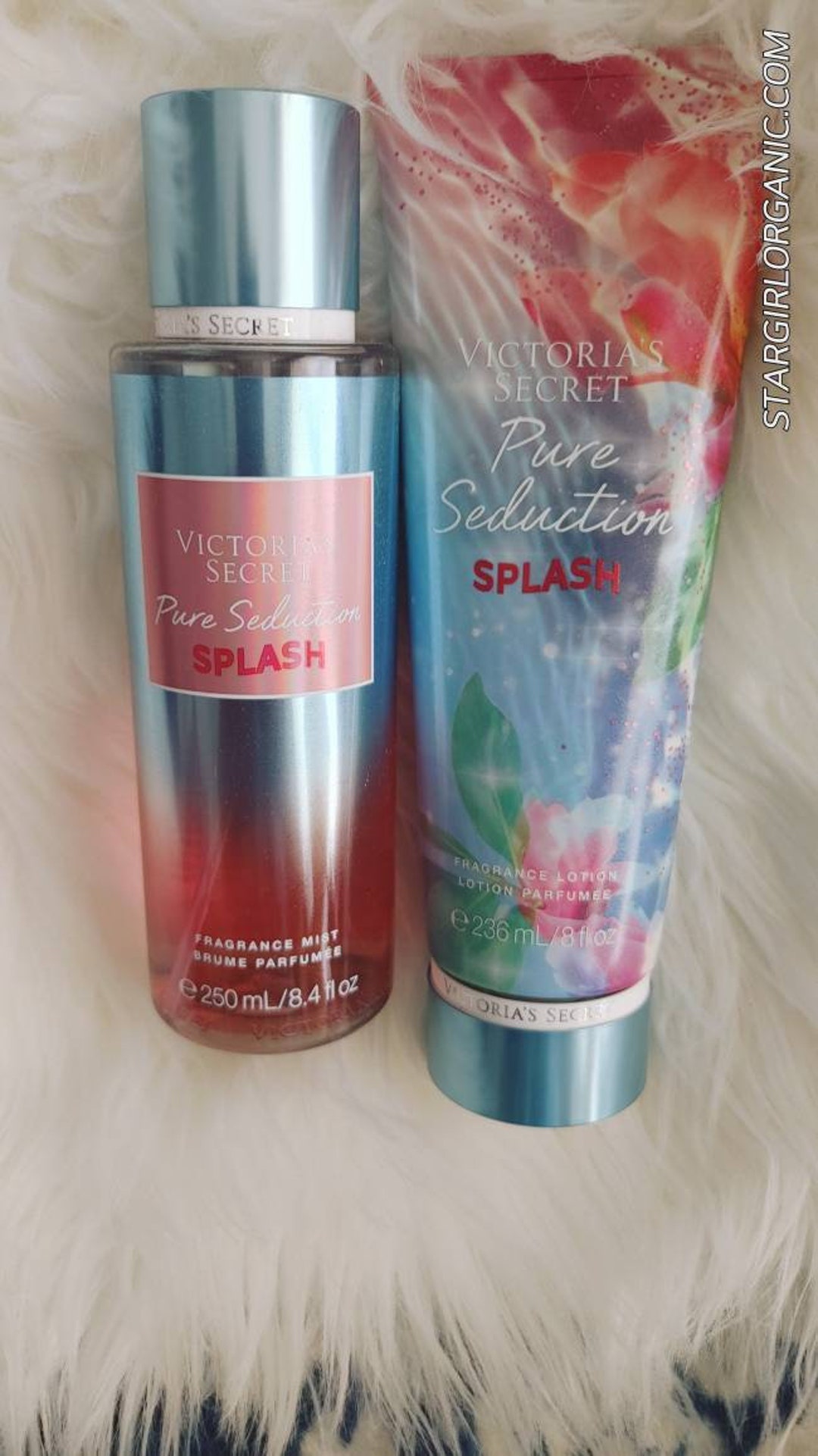 Victoria Secret 2pc Pure Seduction Splash Body Lotion And Etsy