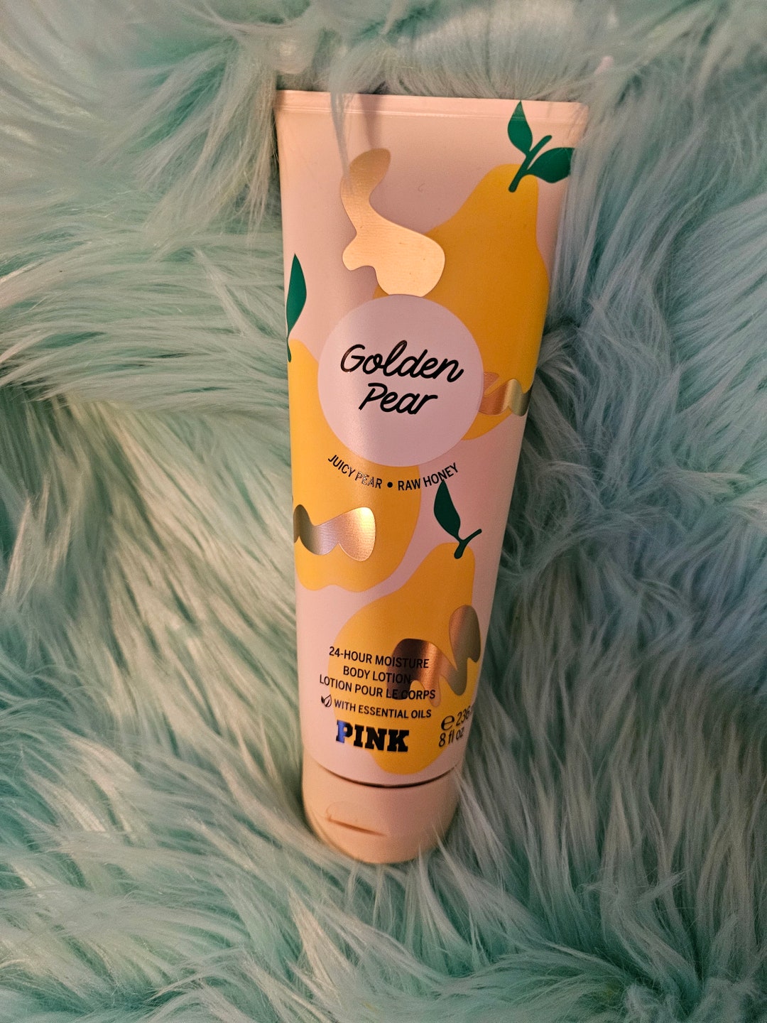 Victoria Secret Pink Golden Pear Body Lotion - Etsy
