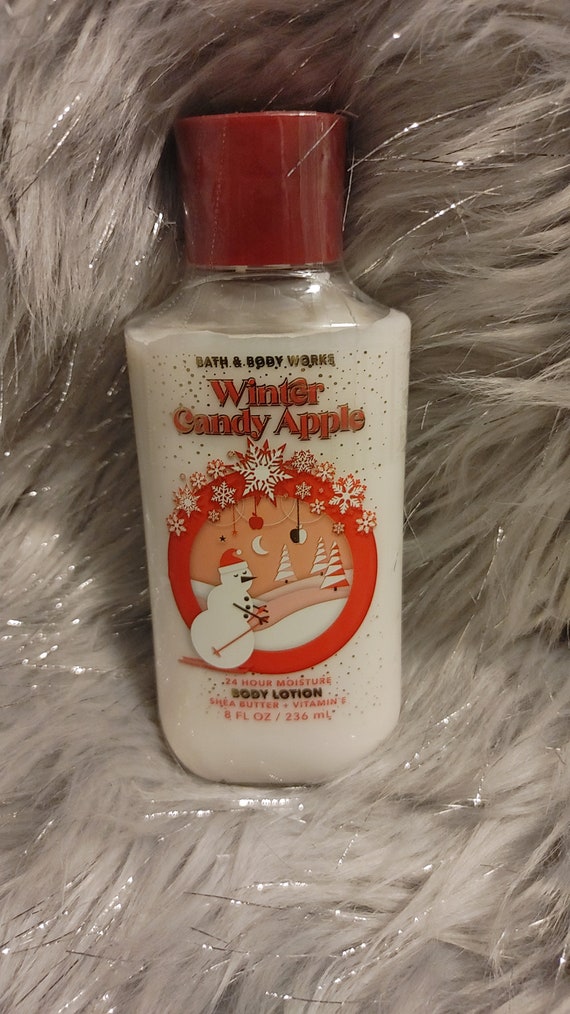 Bath And Body Works Winter Candy Apple Body Lotion Etsy