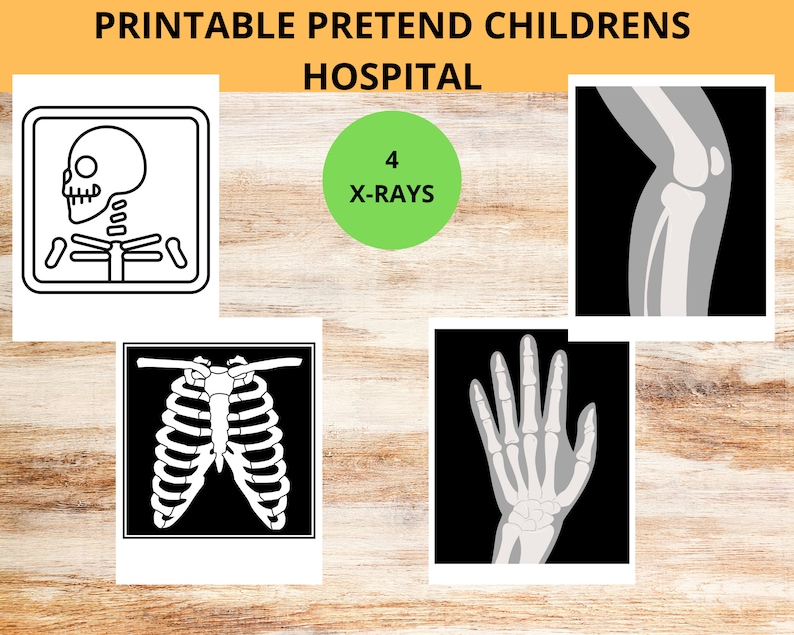 PRINTABLE Doctor Dramatic Play Set | Hospital Pretend Play | Dramatic Play BUNDLE | Preschool ...