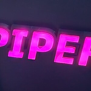 Custom 3d Printed Name Signs - Etsy