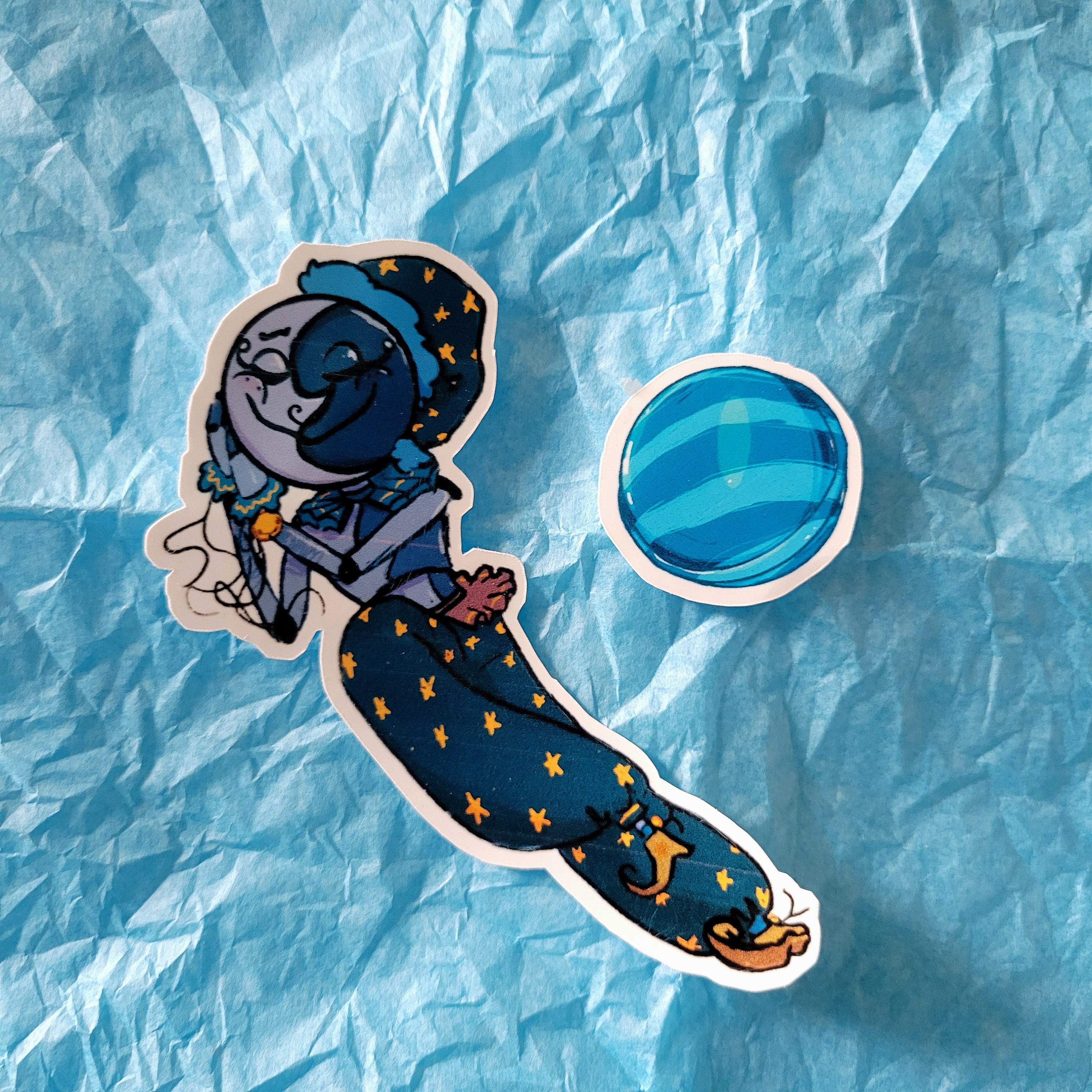 Sundrop and Moondrop Stickers - Etsy