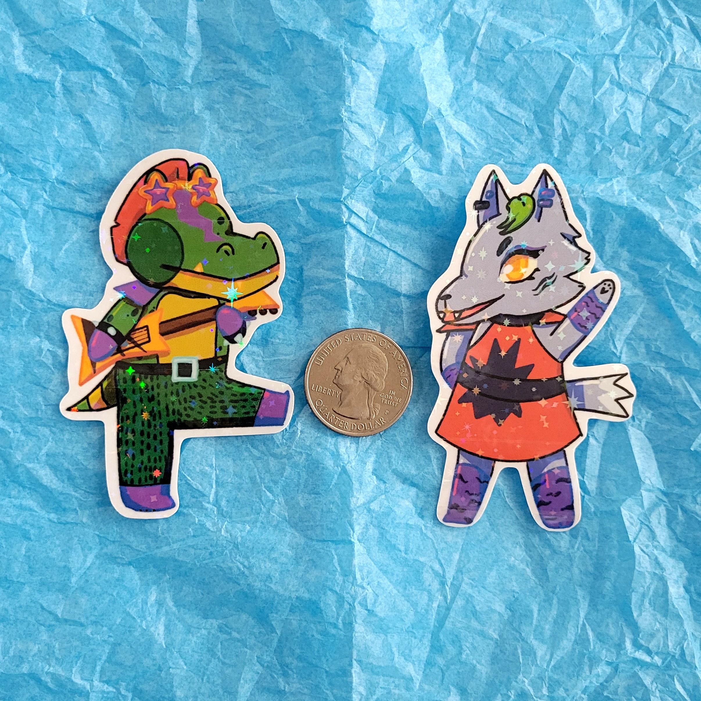 ACNH FNAF Security Breach Stickers - Etsy