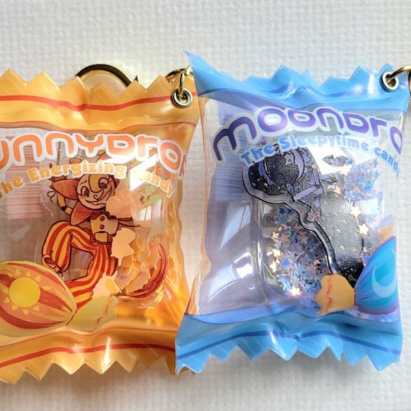 Sundrop and Moondrop Candy - Etsy