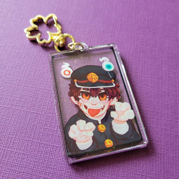 Hanako Kun Keychain - Etsy