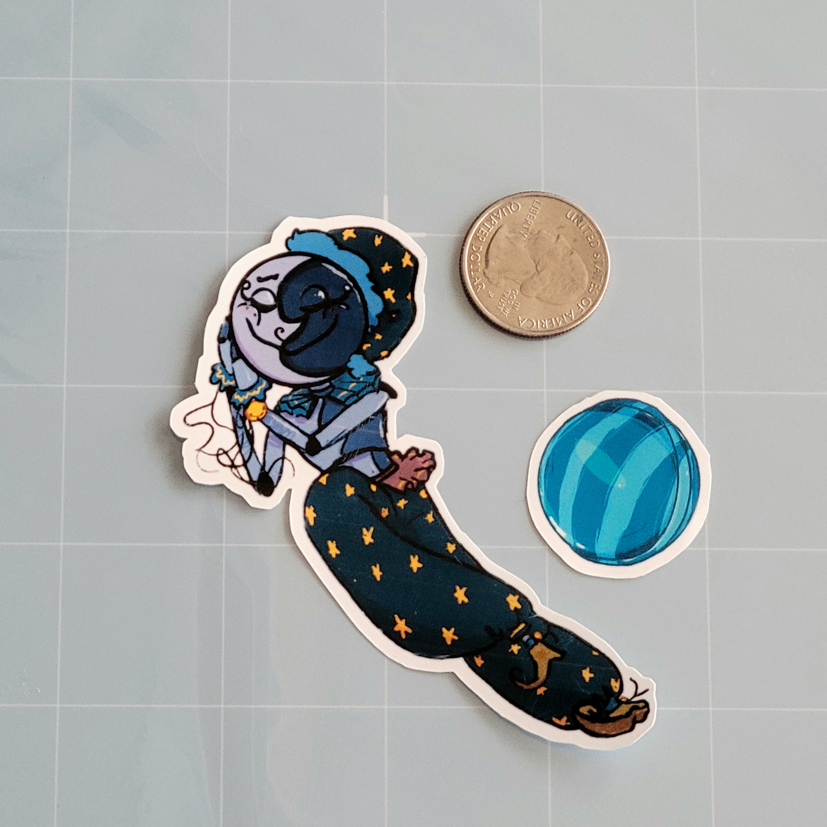 Sundrop and Moondrop Stickers - Etsy