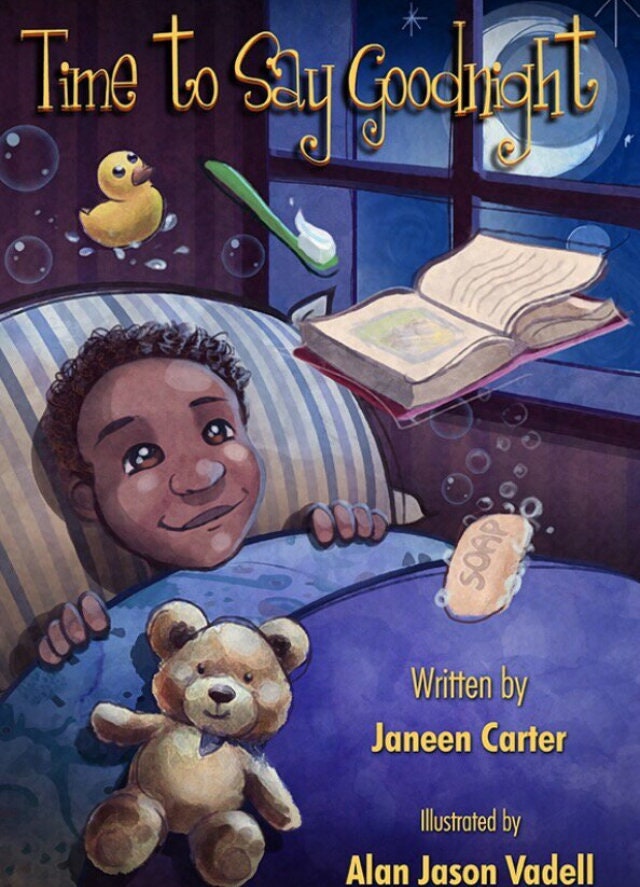 Time to Say Goodnight - Etsy