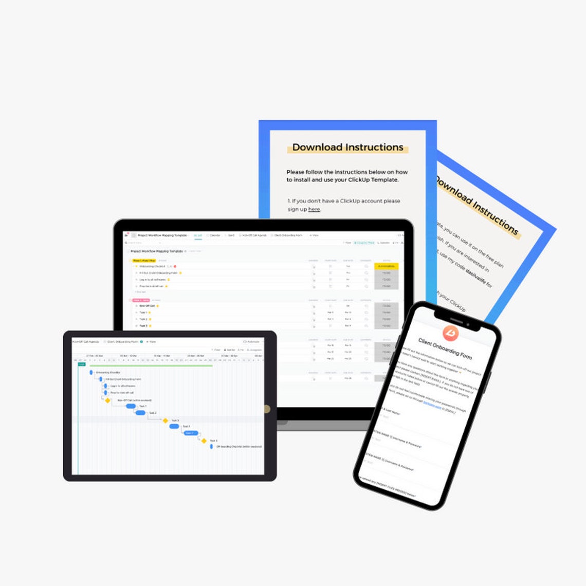 Clickup Workflow Mapping Template Etsy clickup-workflow-mapping-template-etsy