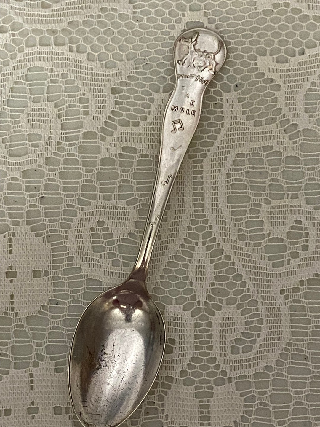 Vintage Muffin Ther Mule Spoon - Etsy