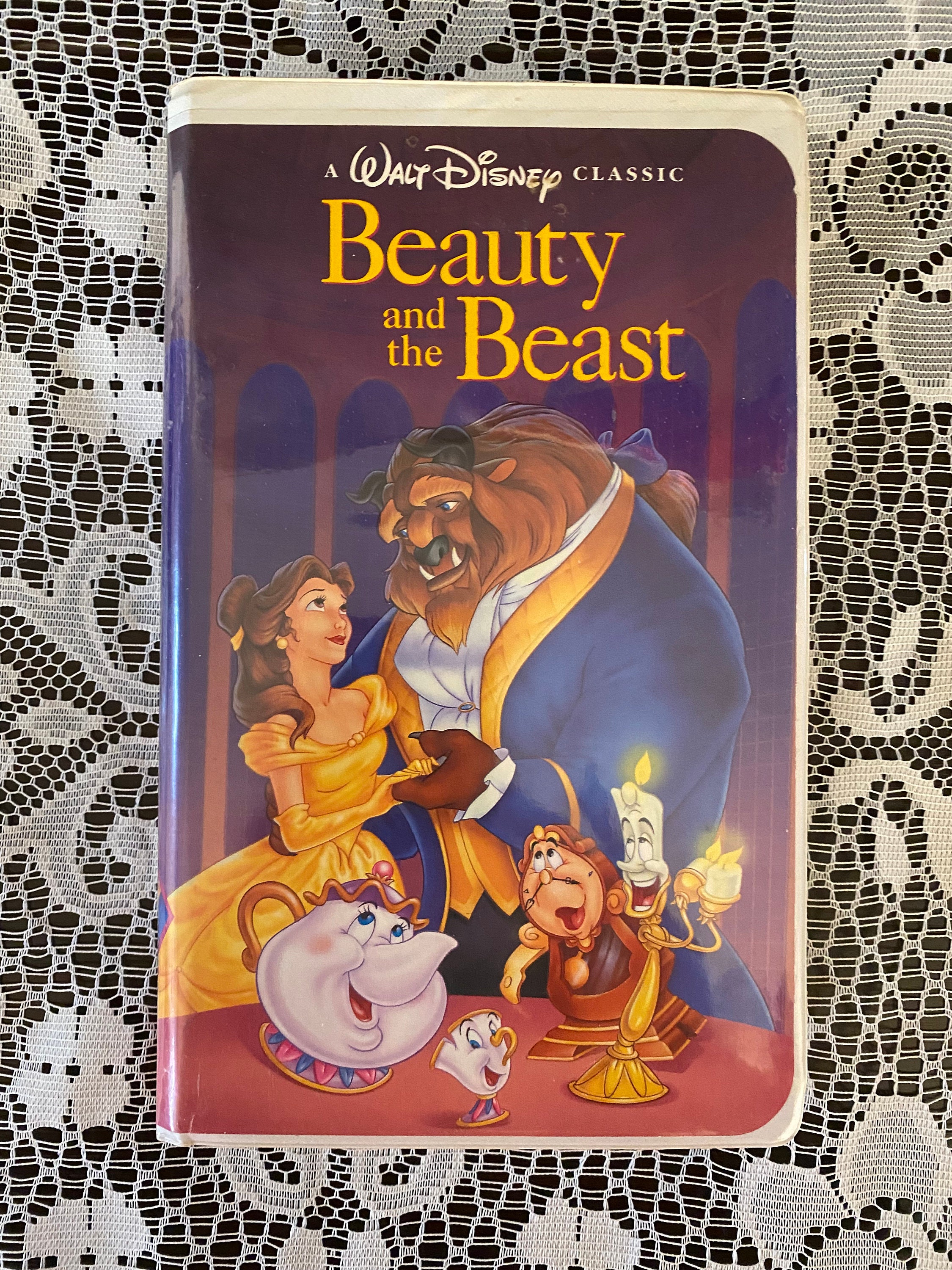 Beauty and the Beast Walt Disney - Etsy
