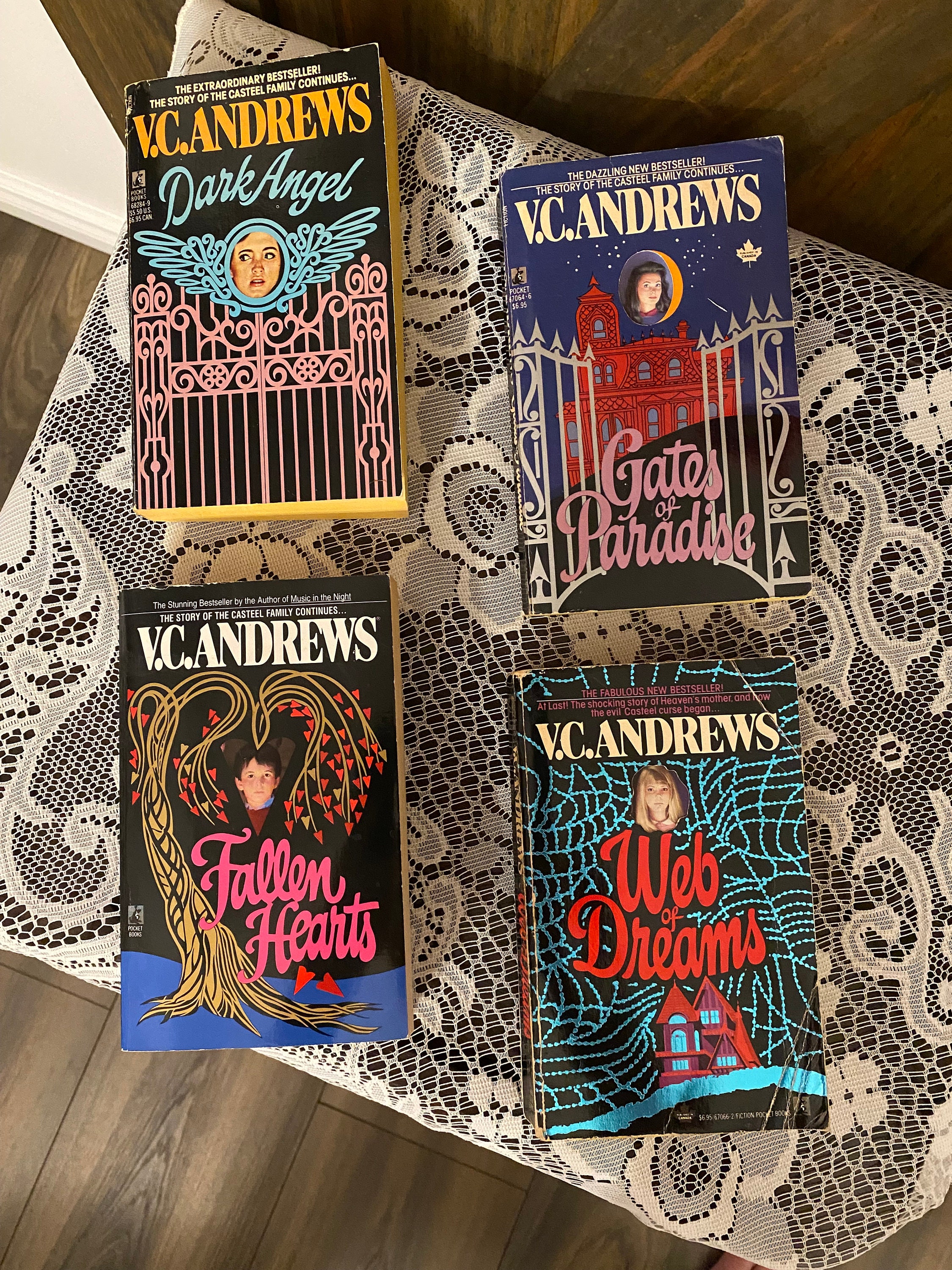 Vc Andrews Books