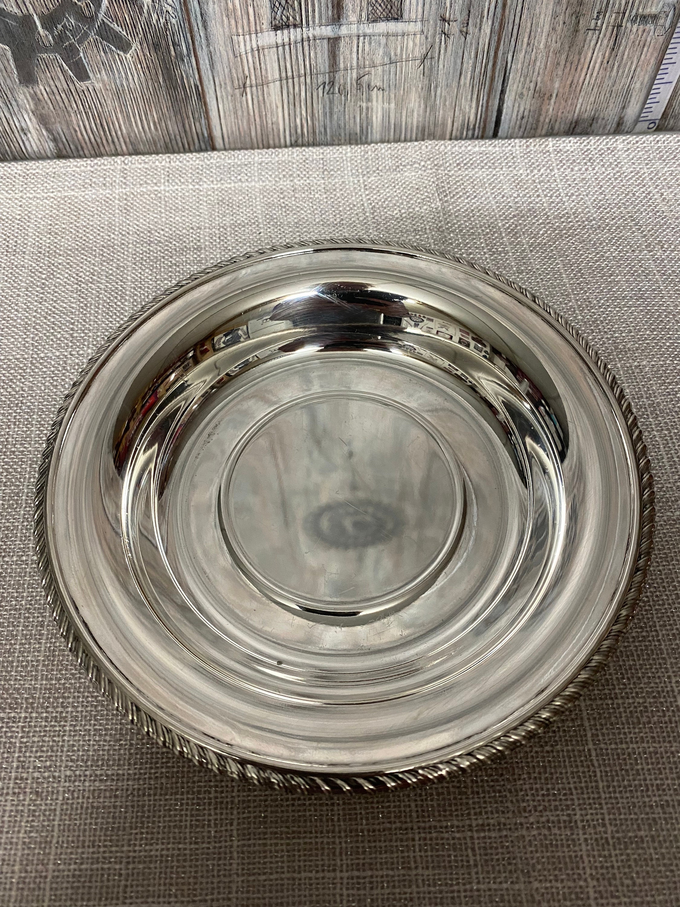 Vintage Silver Tray Birks Regency - Etsy