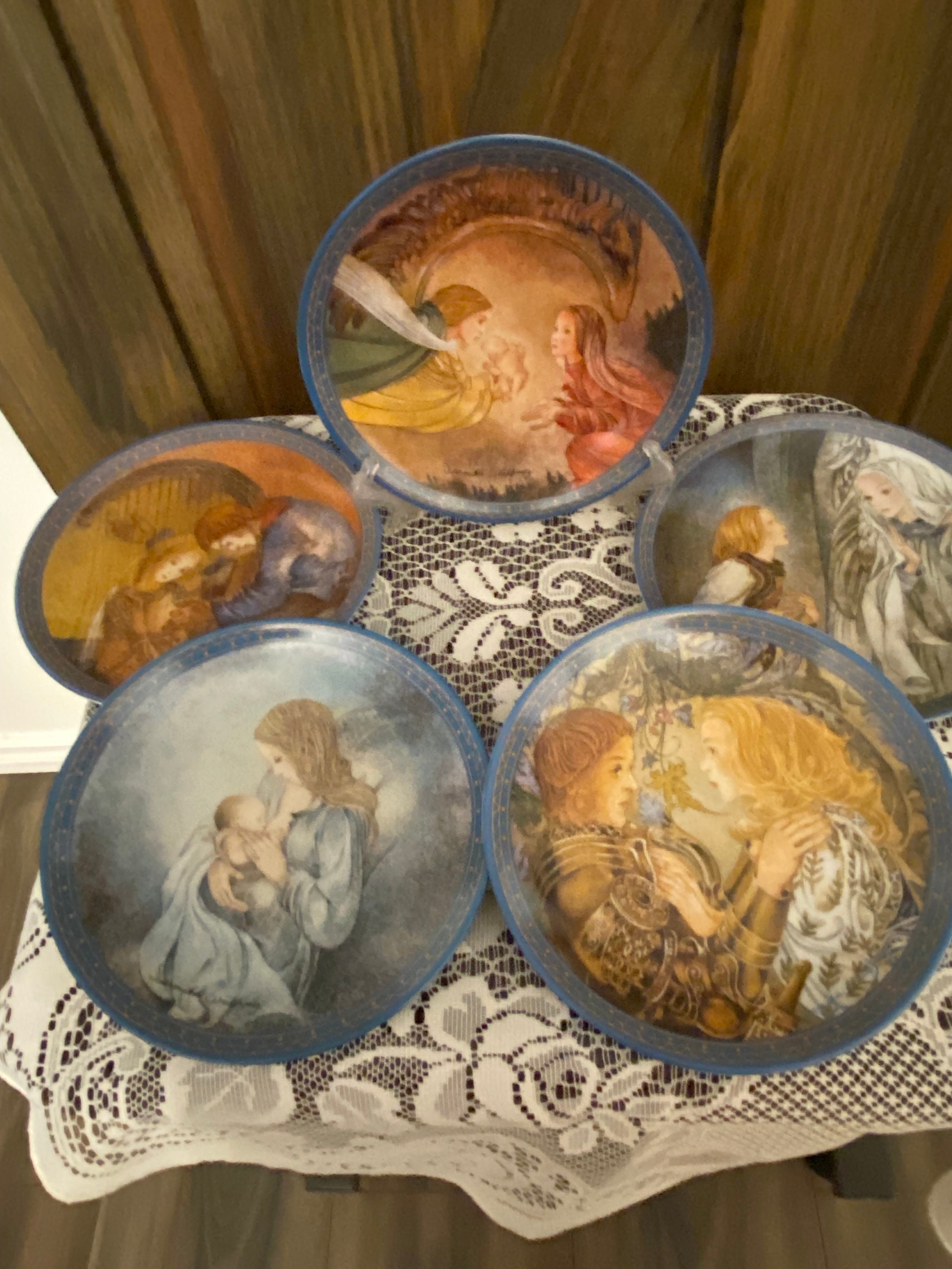 Vintage Collectors Plates - Etsy