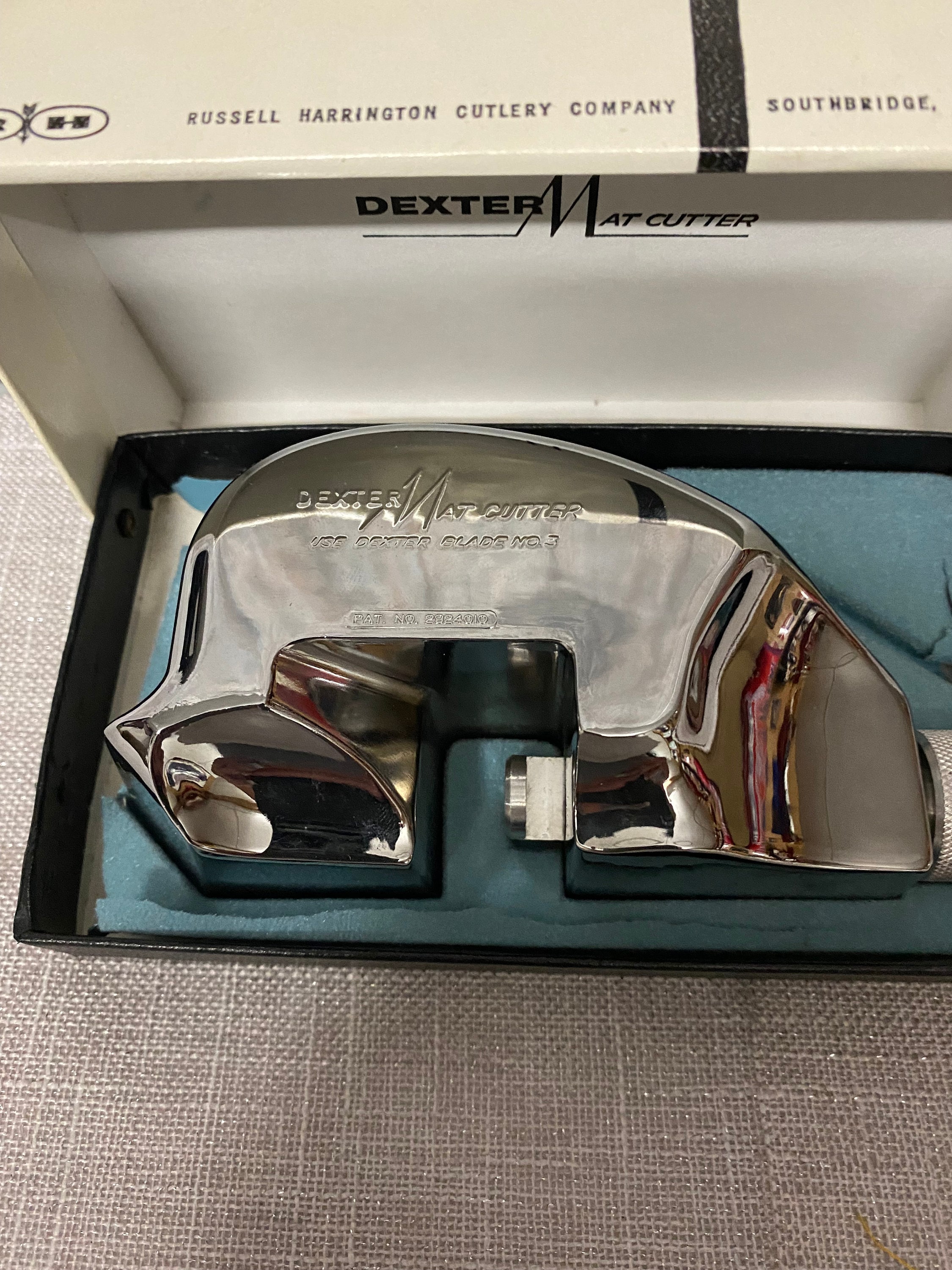 Vintage Dexter Mat Cutter - Etsy