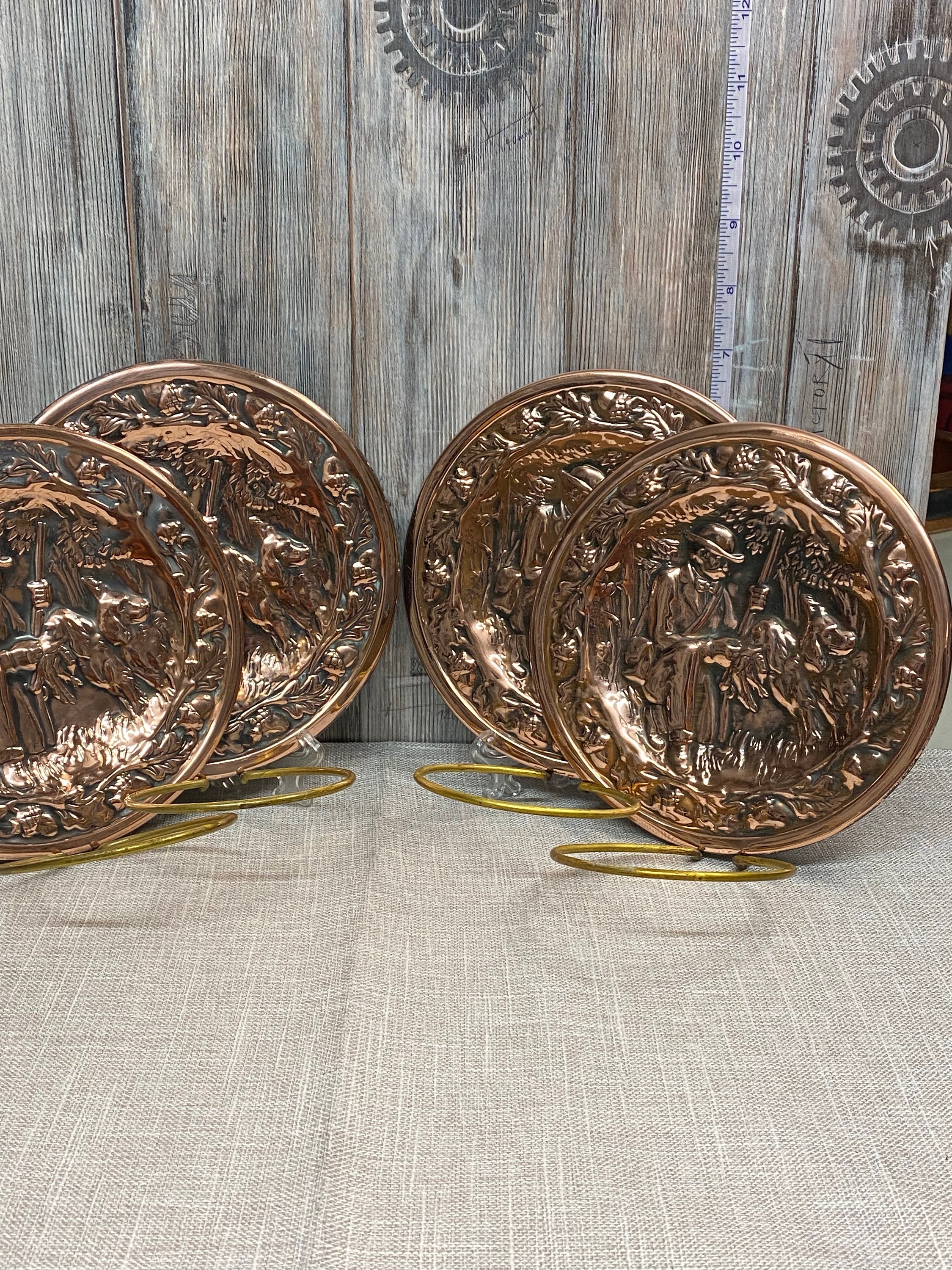 Vintage Coppercraft Guild Wall Plaque - Etsy