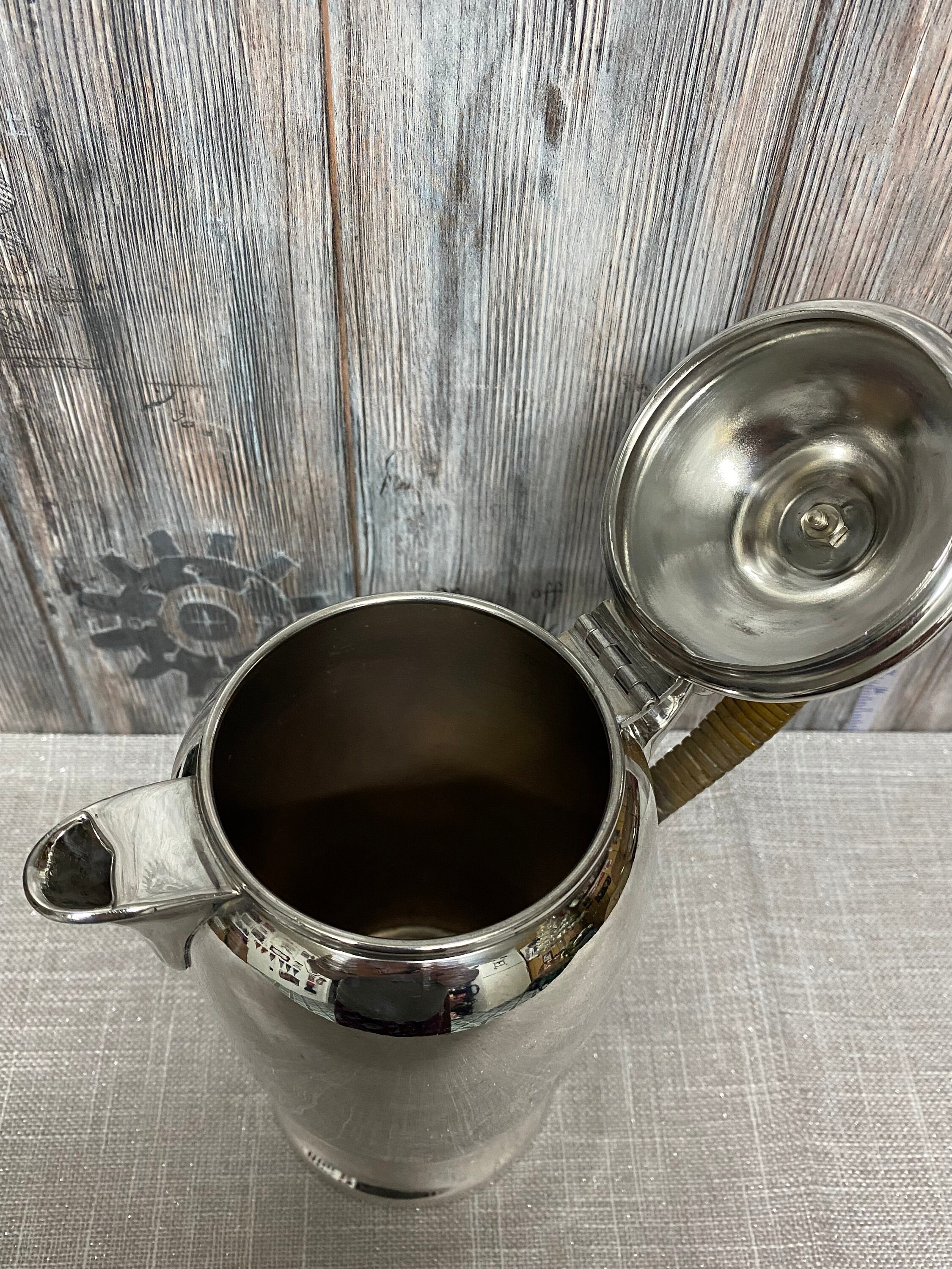 Vintage Victorian Silver Plate Teapot - Etsy