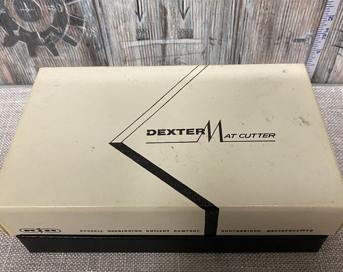 Vintage Dexter Mat Cutter - Etsy