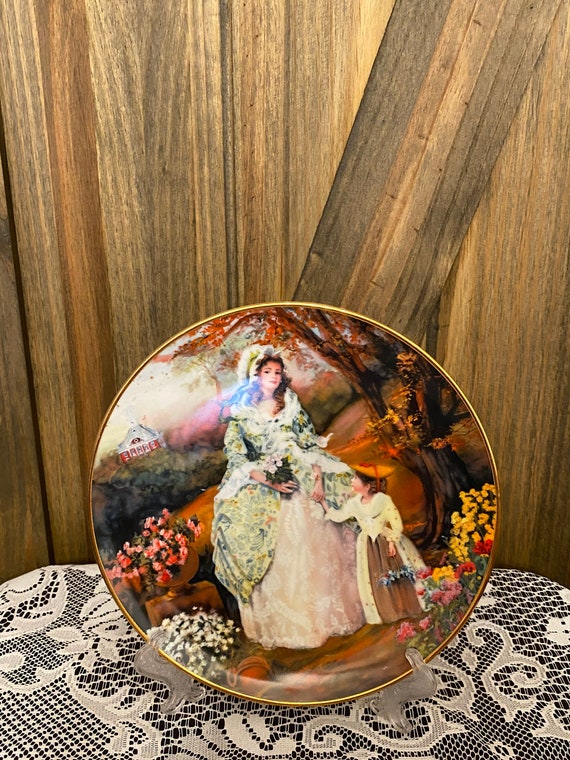 Elizabeth Collectors Plate - Etsy