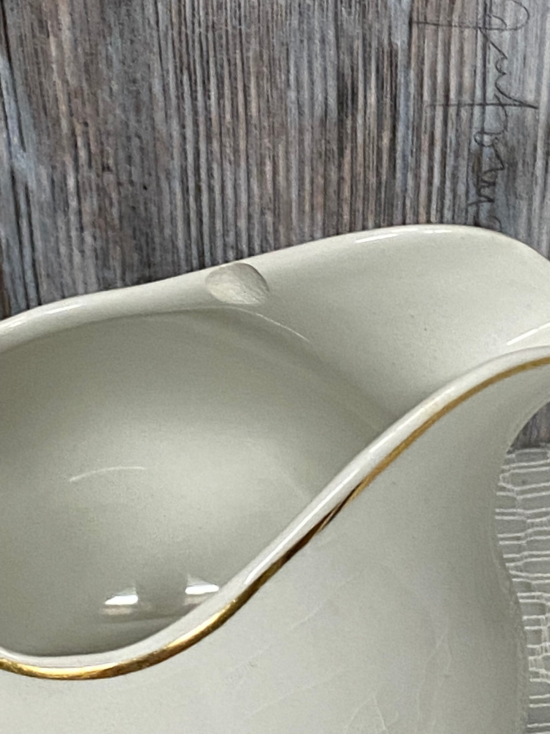 Vintage Creamer Crown Essex 22KT - Etsy