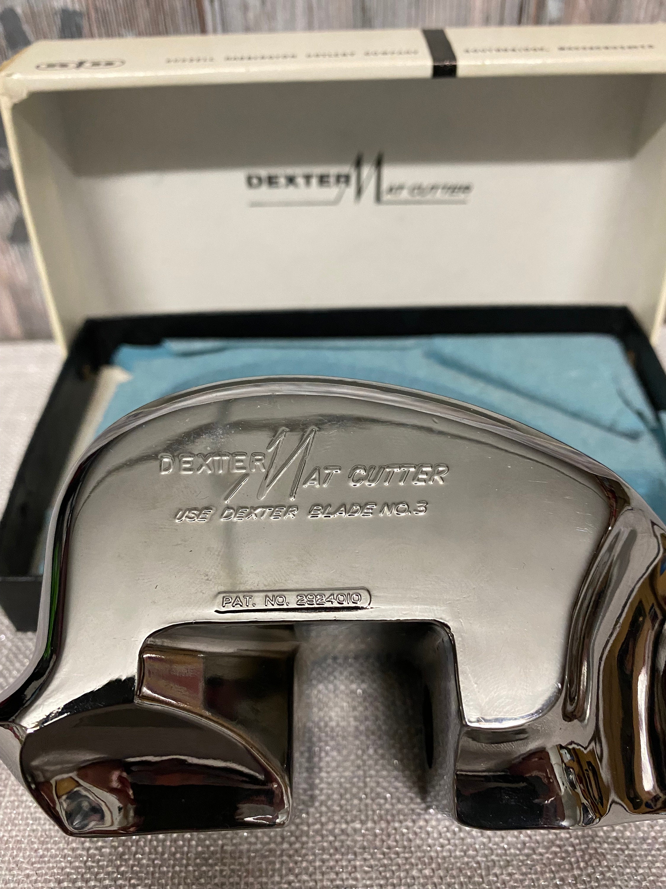 Vintage Dexter Mat Cutter - Etsy
