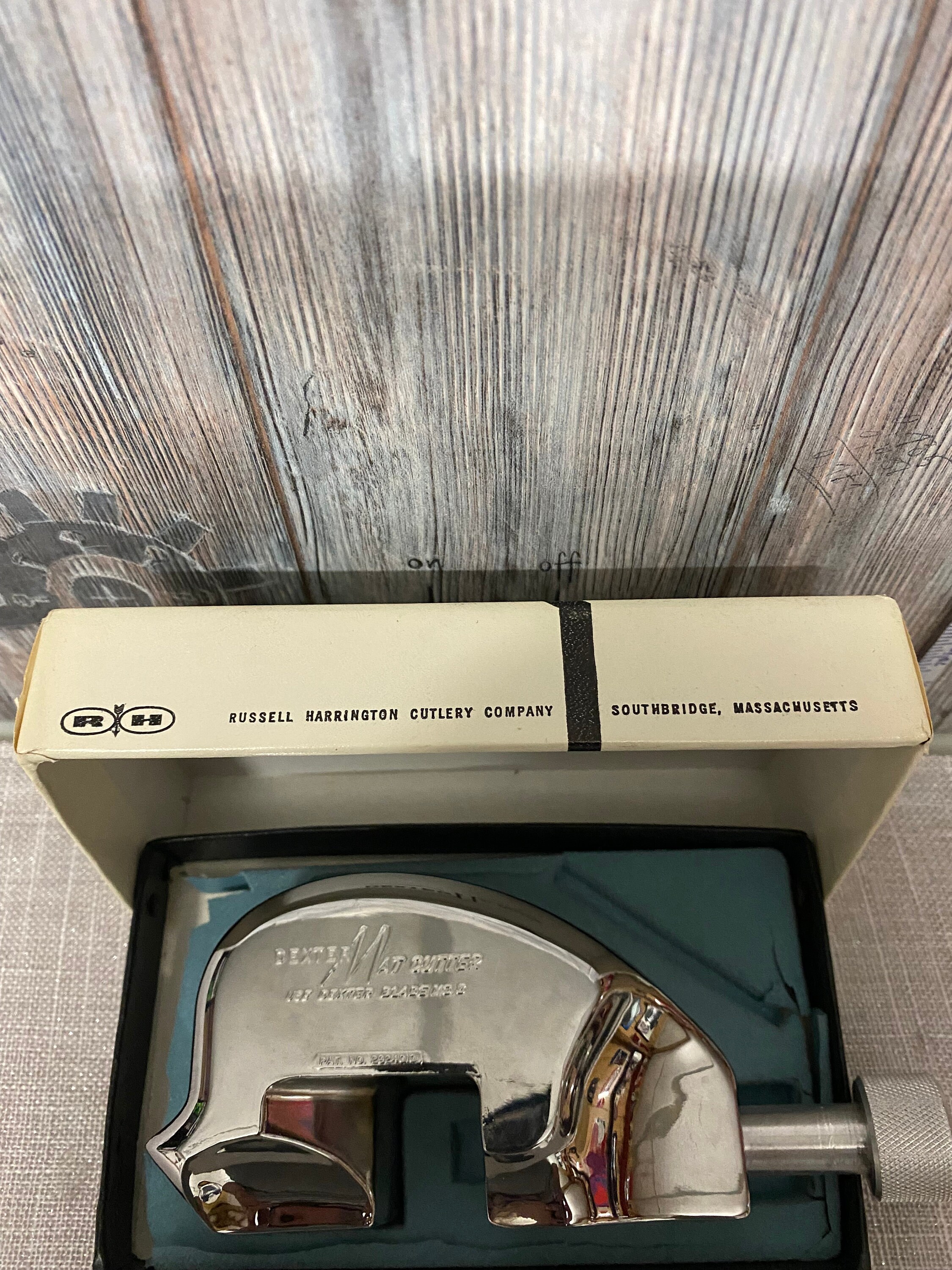 Vintage Dexter Mat Cutter - Etsy