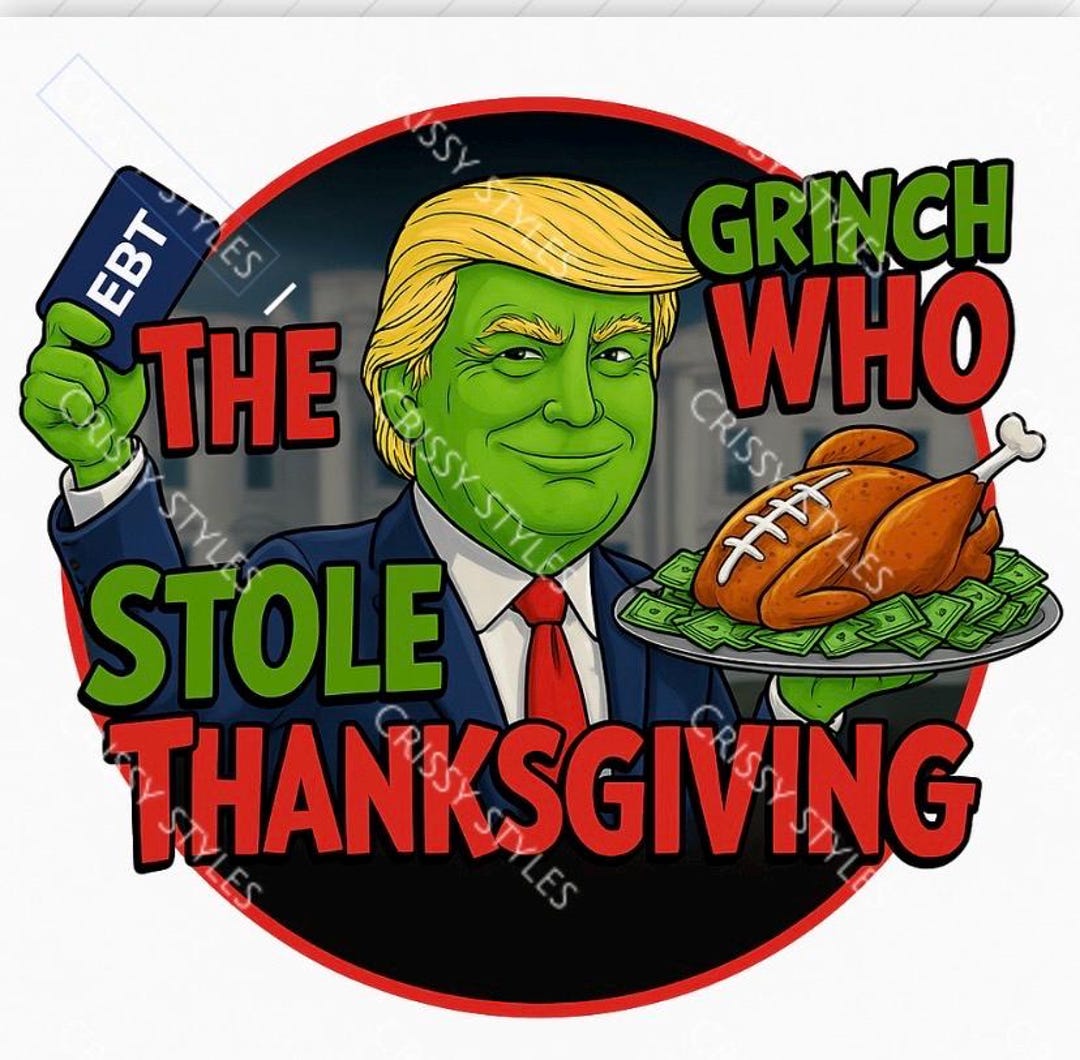DONALD TRUMP GRINCH - Etsy