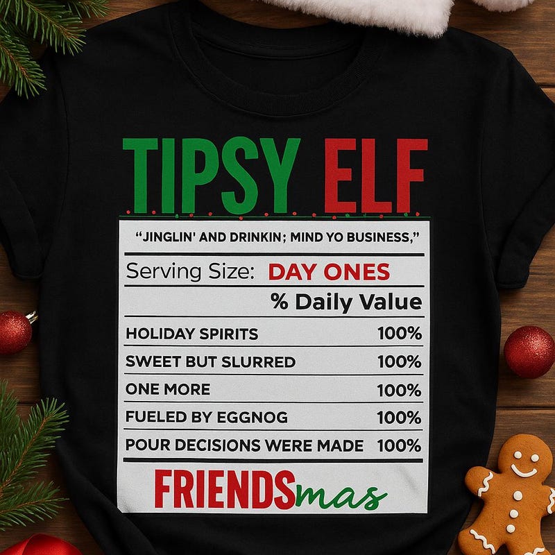Tipsy Elves Shirts - Etsy