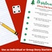 Christmas Story Starters, Story Prompts for Kids, Printable Christmas ...