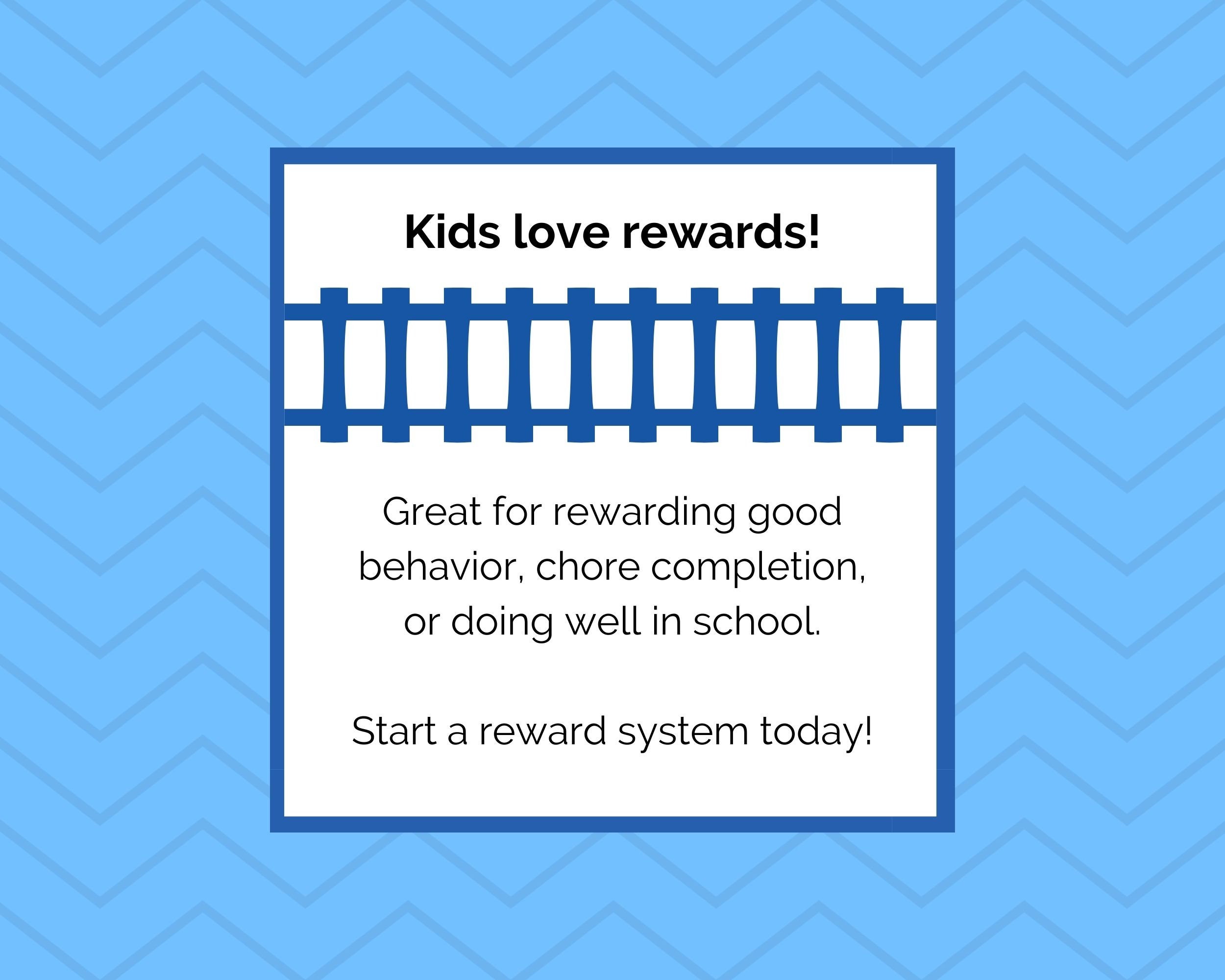 Kids Reward Coupons Instant Download Coupons Kids Coupon Printable ...
