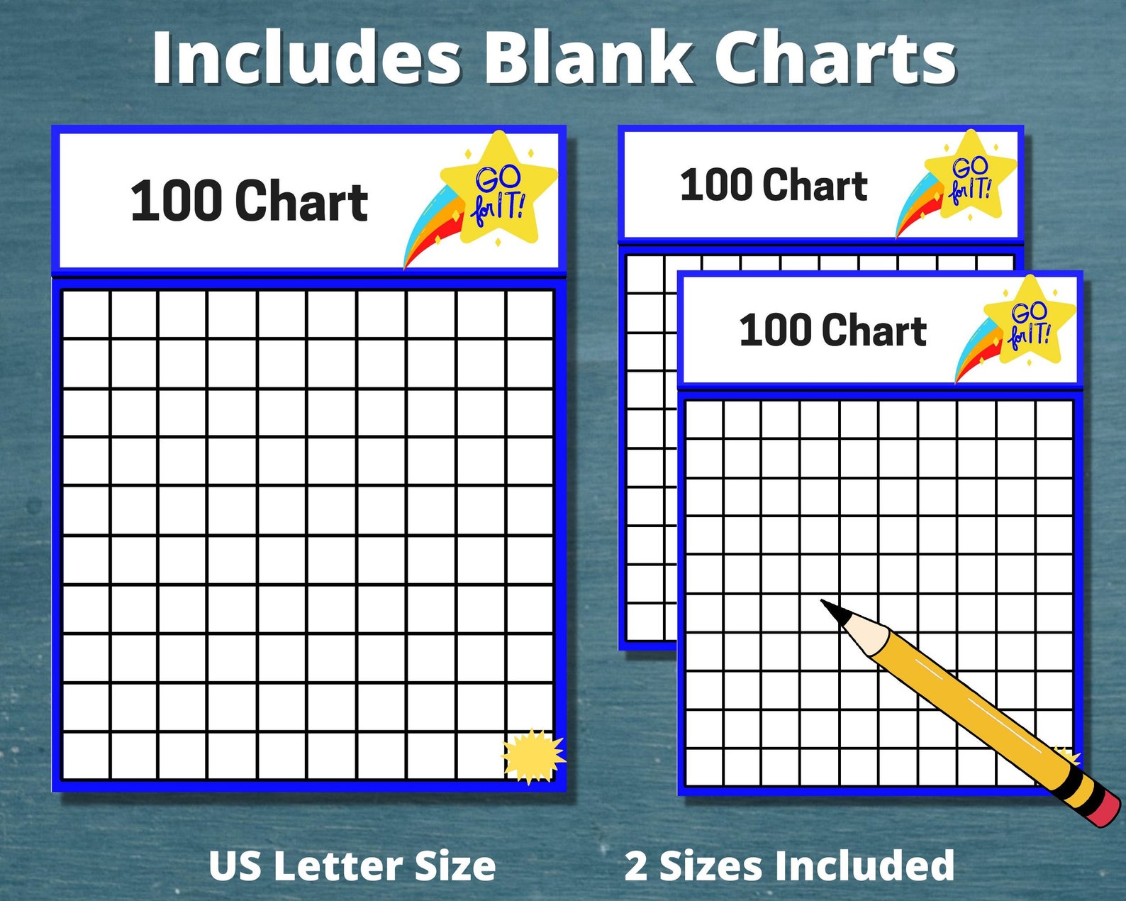 1-100 Montessori Counting Chart for Kids, 1-100 Montessori Activity ...