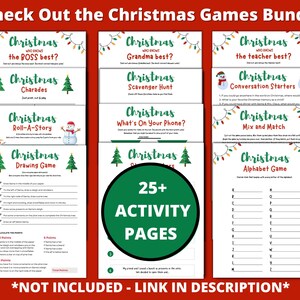 Christmas Story Starters, Story Prompts for Kids, Printable Christmas ...