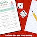 Christmas Story Starters, Story Prompts for Kids, Printable Christmas ...