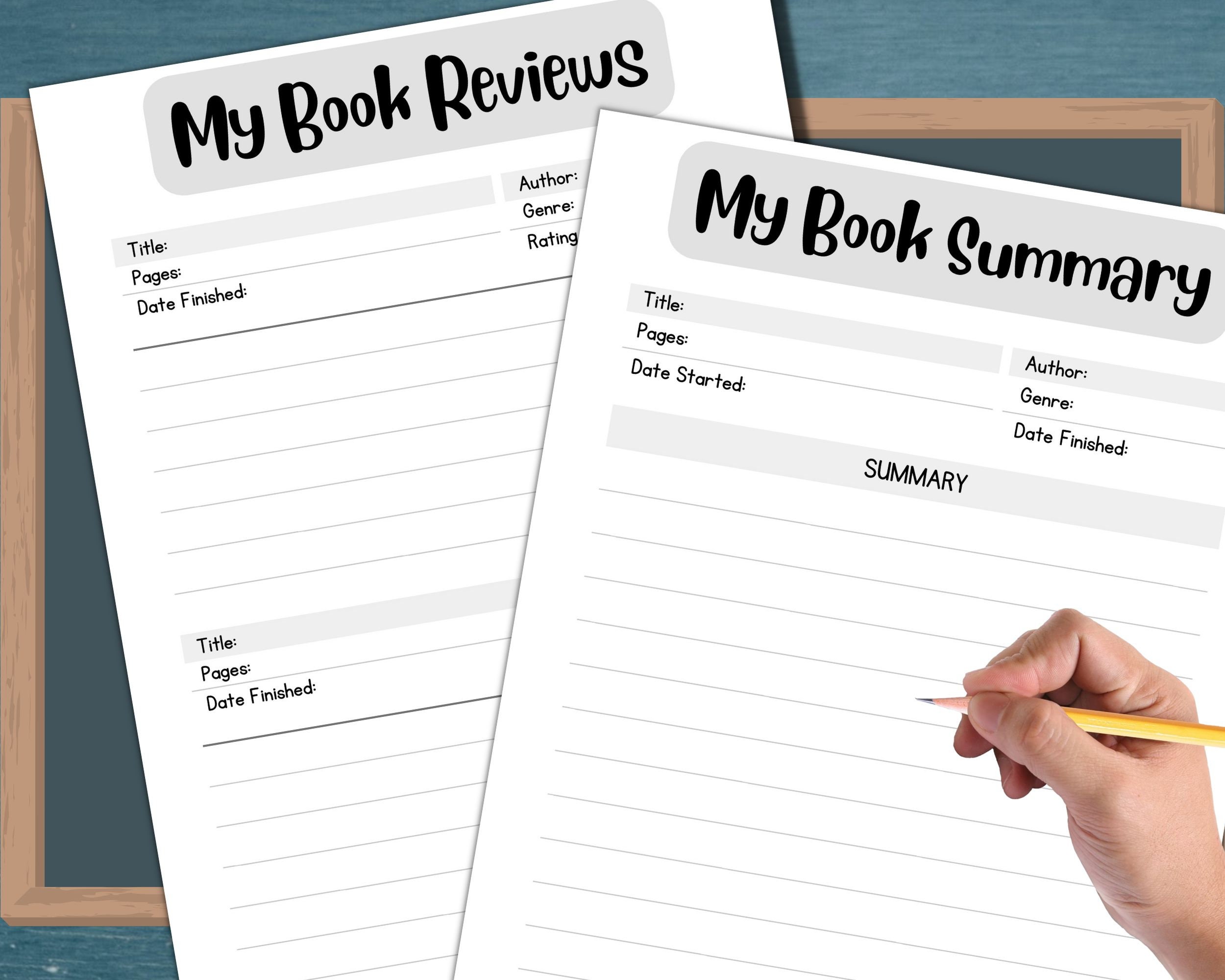 Summer Book Reading Tracker, Reading Book Goals, Kids Reading Book ...