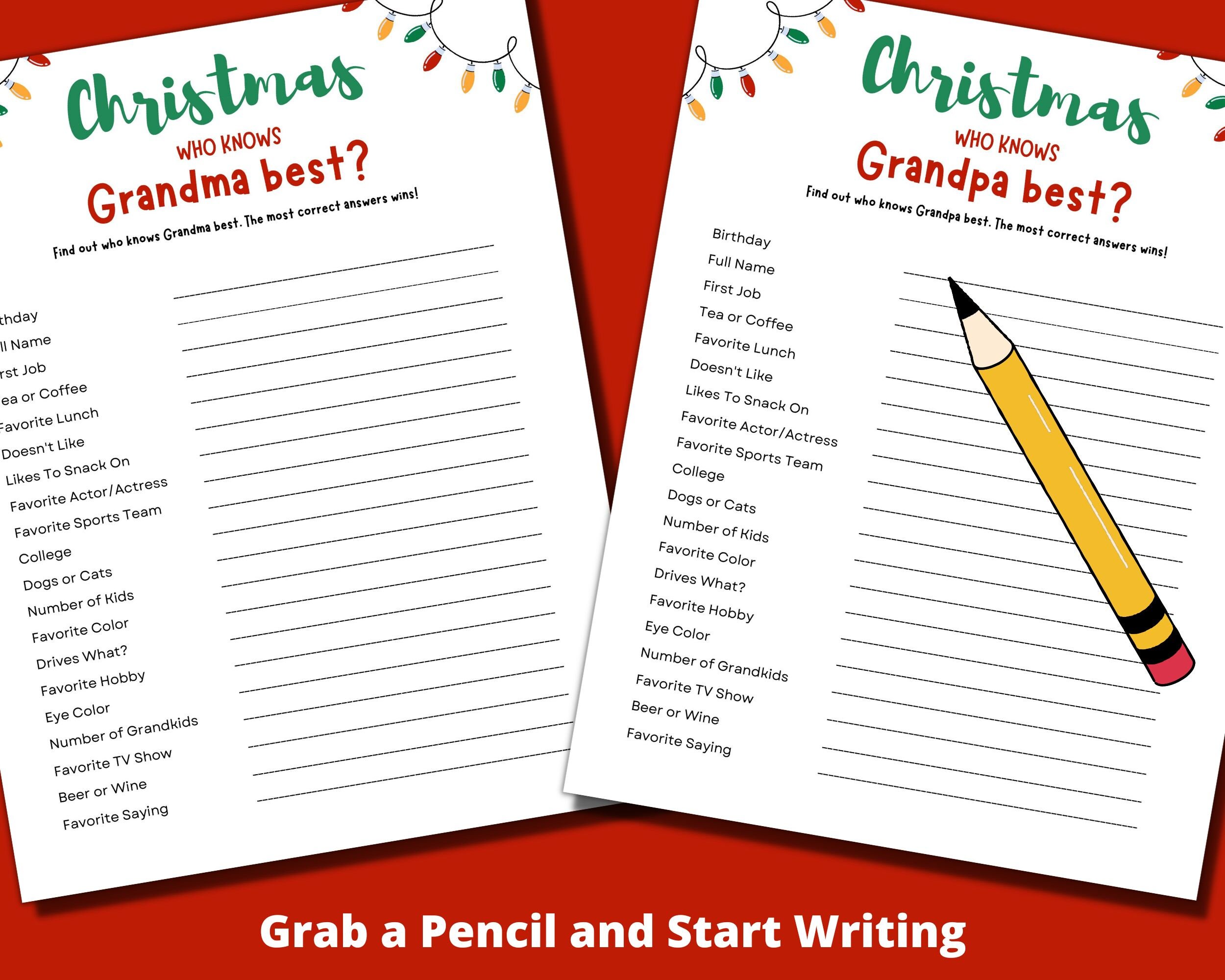 Printable Christmas Games Family Christmas Games Fun Holiday Games Printable Christmas Games Family Christmas Games Fun Holiday Games