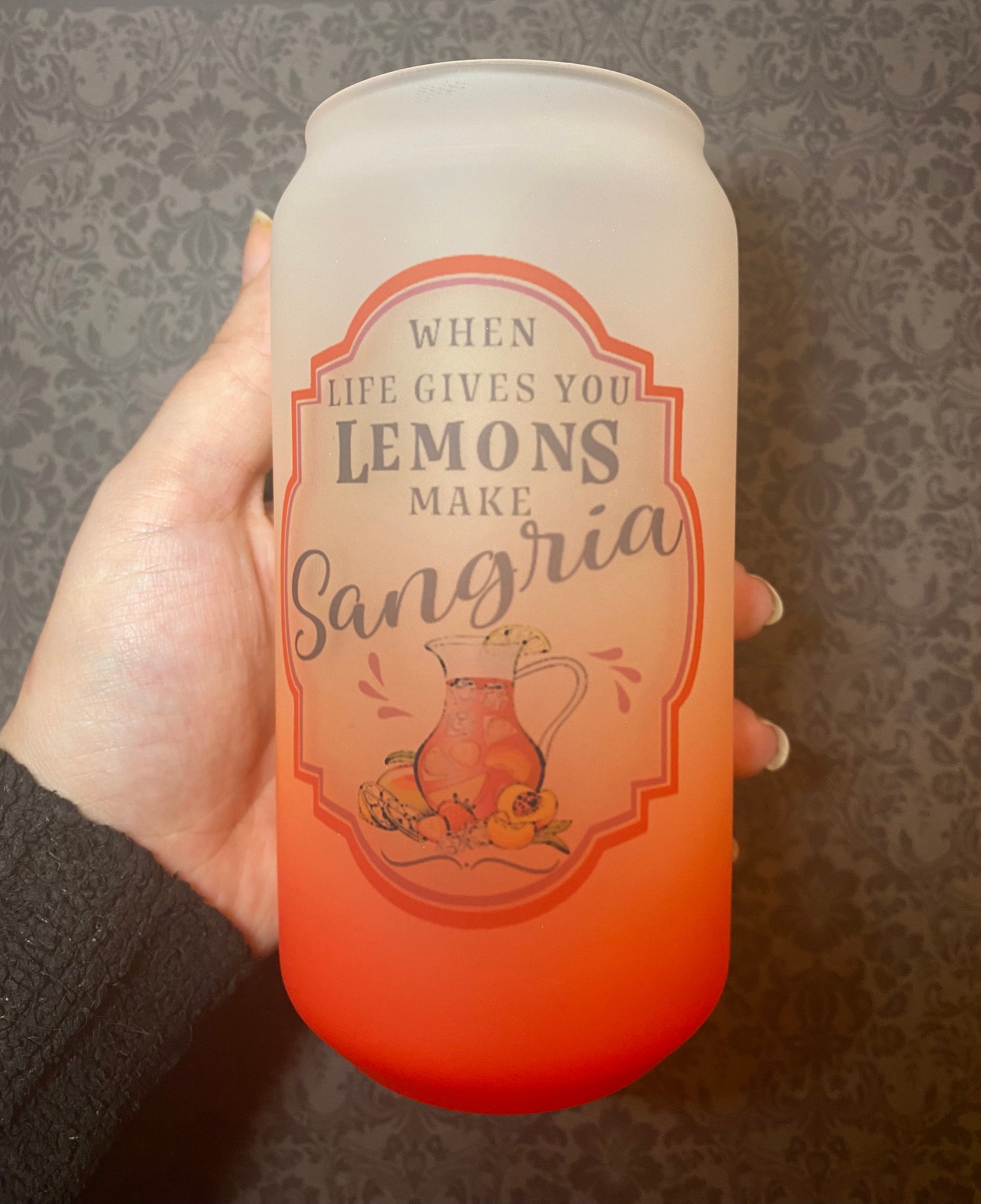 Flawed Glass Cans, Imperfect Glass, Mistake Tumbler, Clearance Cups - Etsy