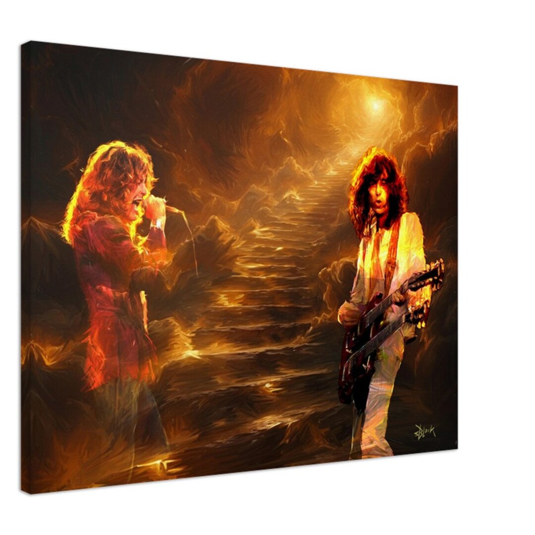 Stairway to Heaven Led Zeppelin - Etsy
