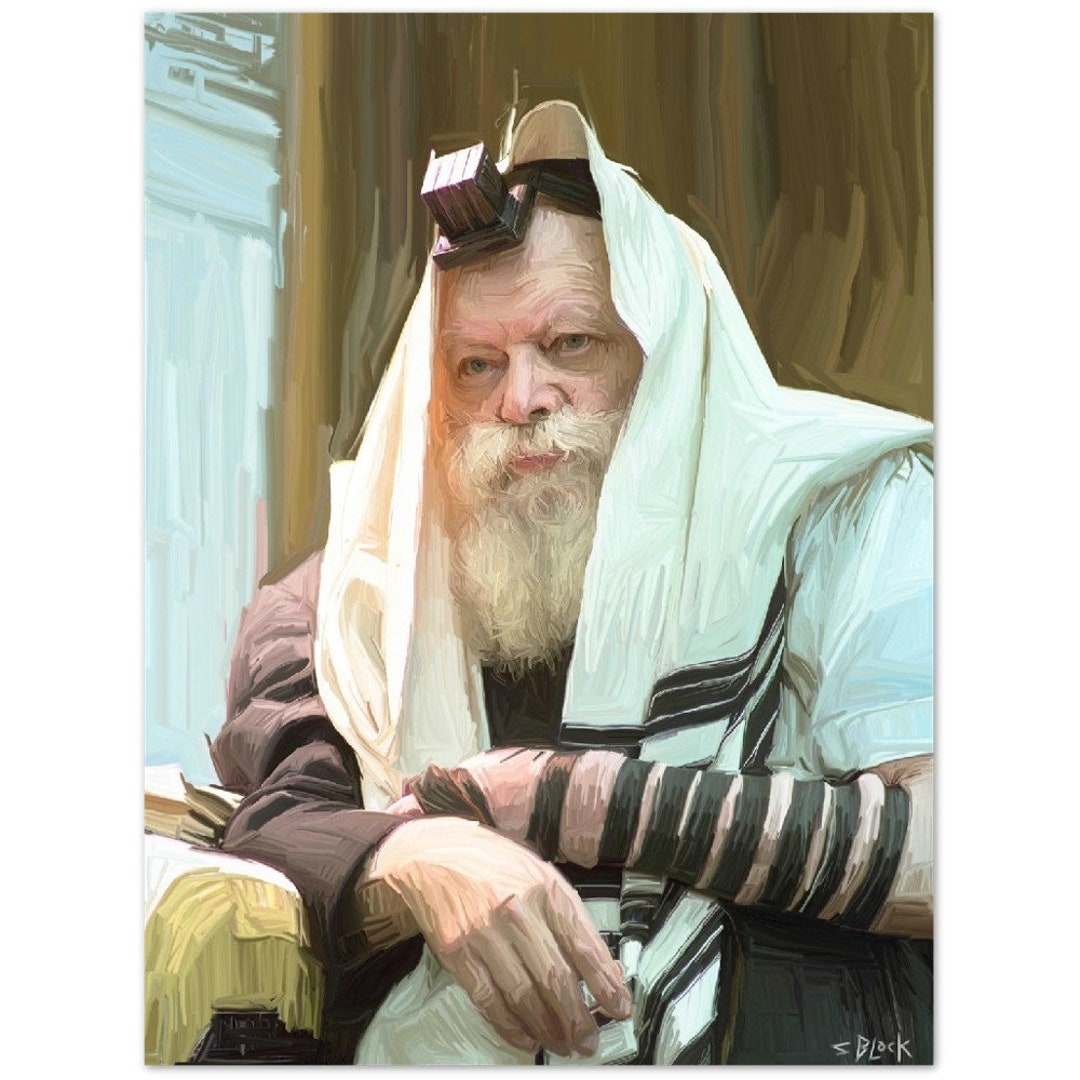 Lubavitcher Rebbe Poster Print - Etsy