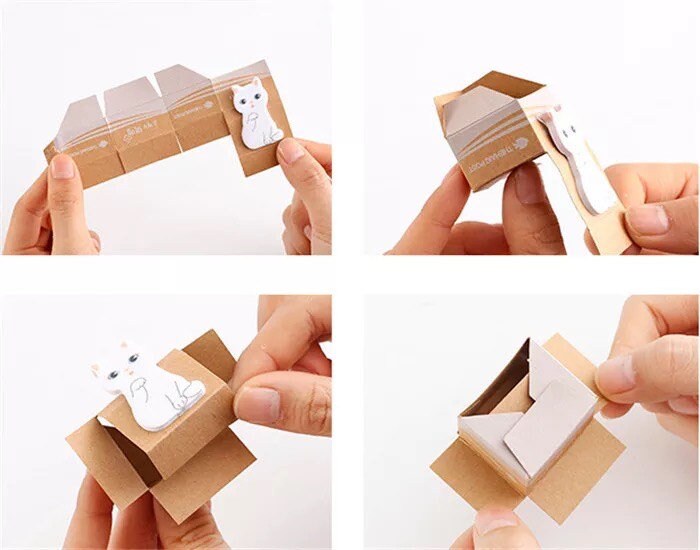 Cat in the Box Index Tabs - Etsy