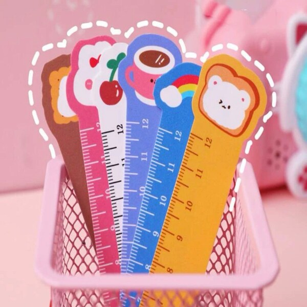 Cute Kawaii Ruler - Etsy
