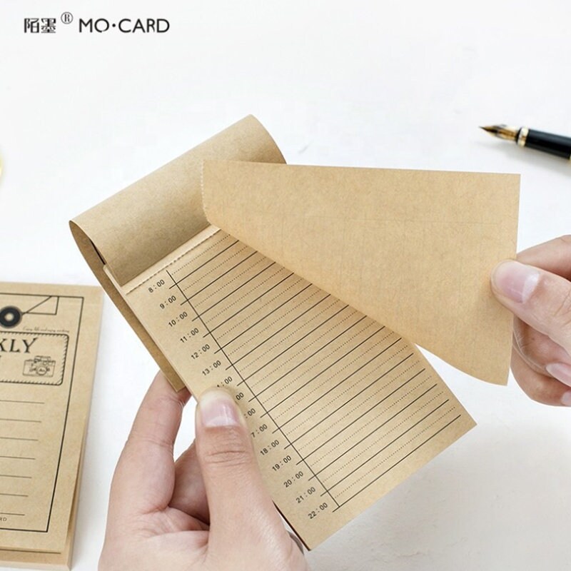 Vintage Memo Pads | Daily Weekly Planner and Notes - Etsy