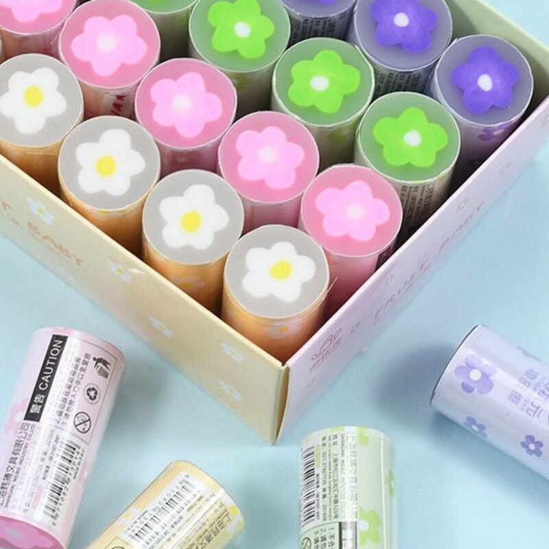 Kawaii Cute Erasers - Etsy