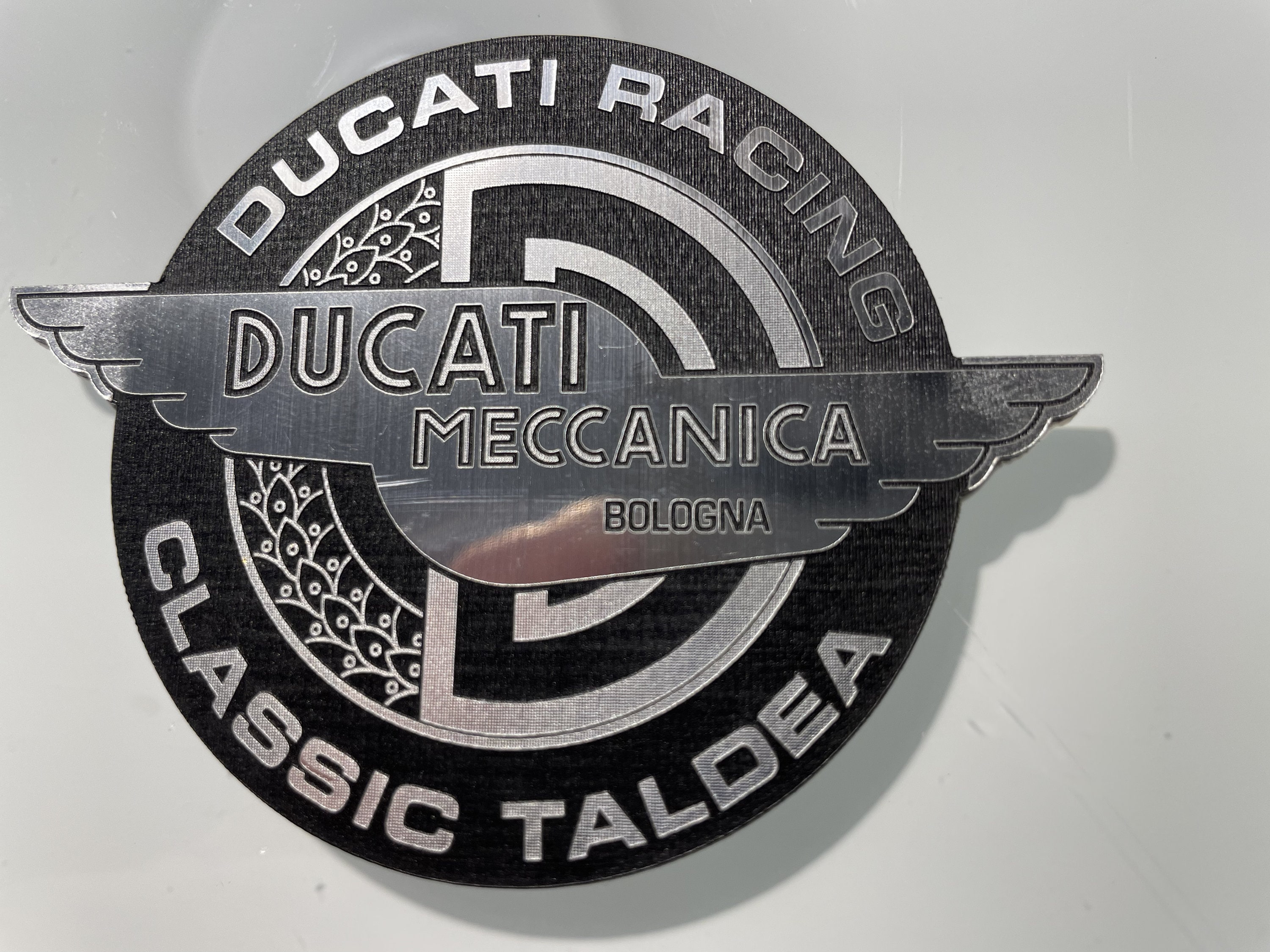 Classic Ducati Logo