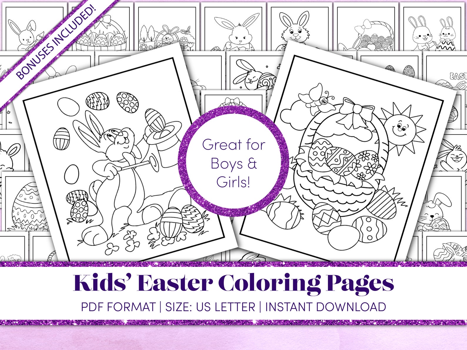 Easter Coloring Pages | Easter Coloring Sheets | Easter Coloring Pages ...