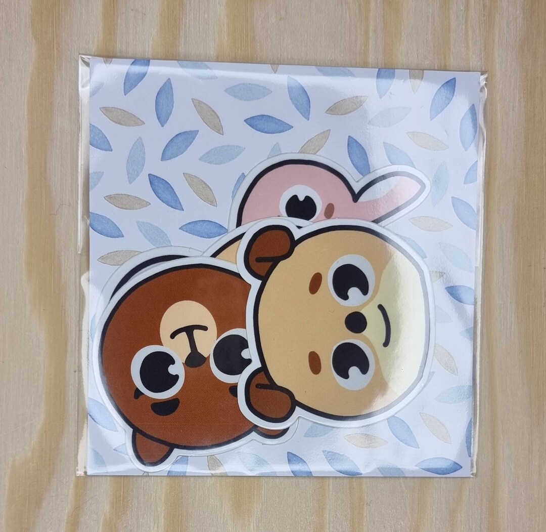 DAY6 Mood Denimalz Sticker Pack - Etsy