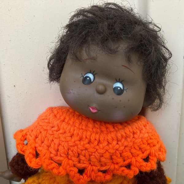 Orange Blossom Doll - Etsy