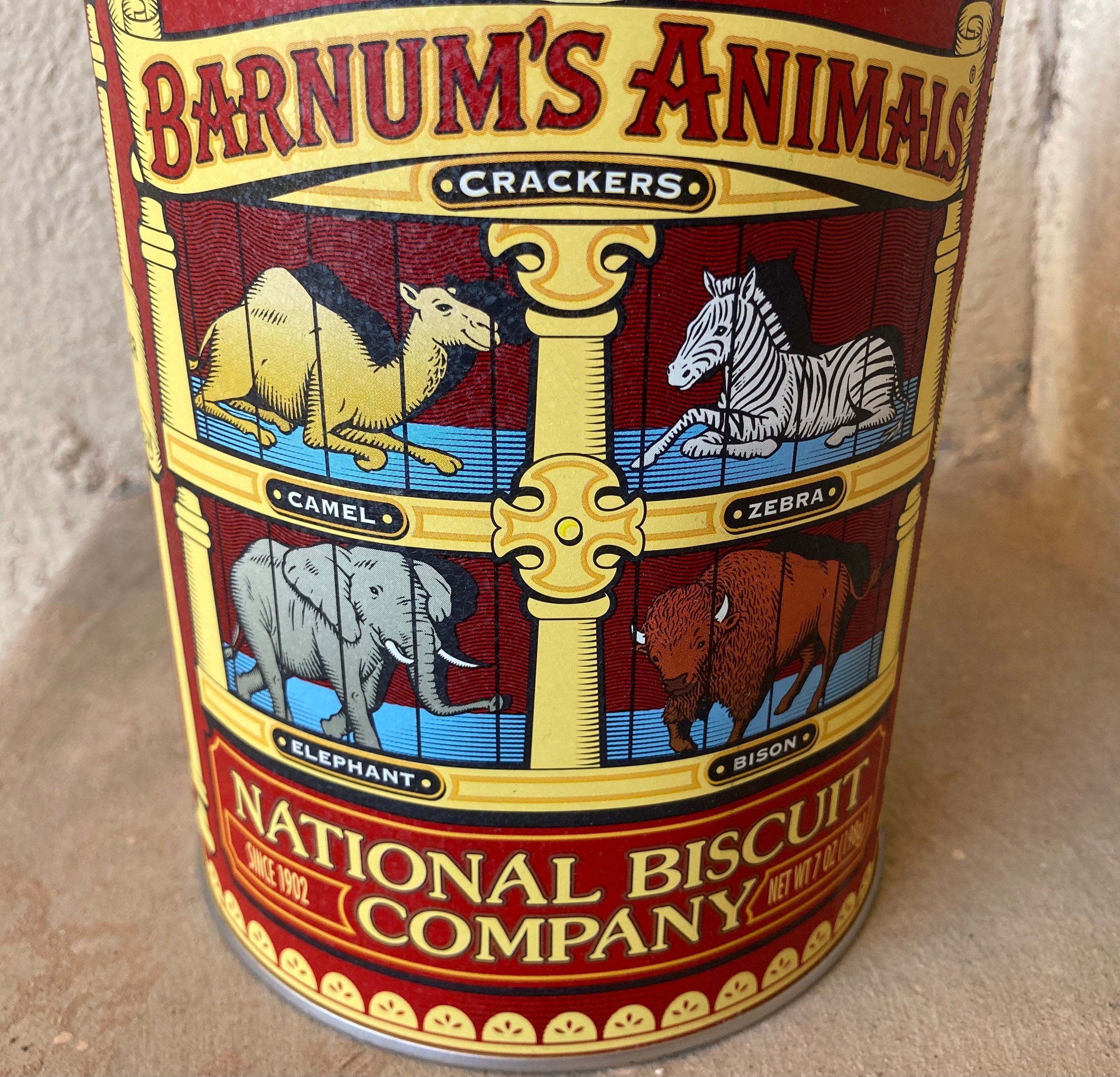 Animal Crackers Tin - Etsy